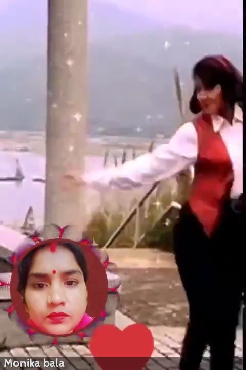 तेरे प्यार को सलाम ओ सनम# ️ ️# shorts#video#monika bala####😘😘😘😘 - YouTube
