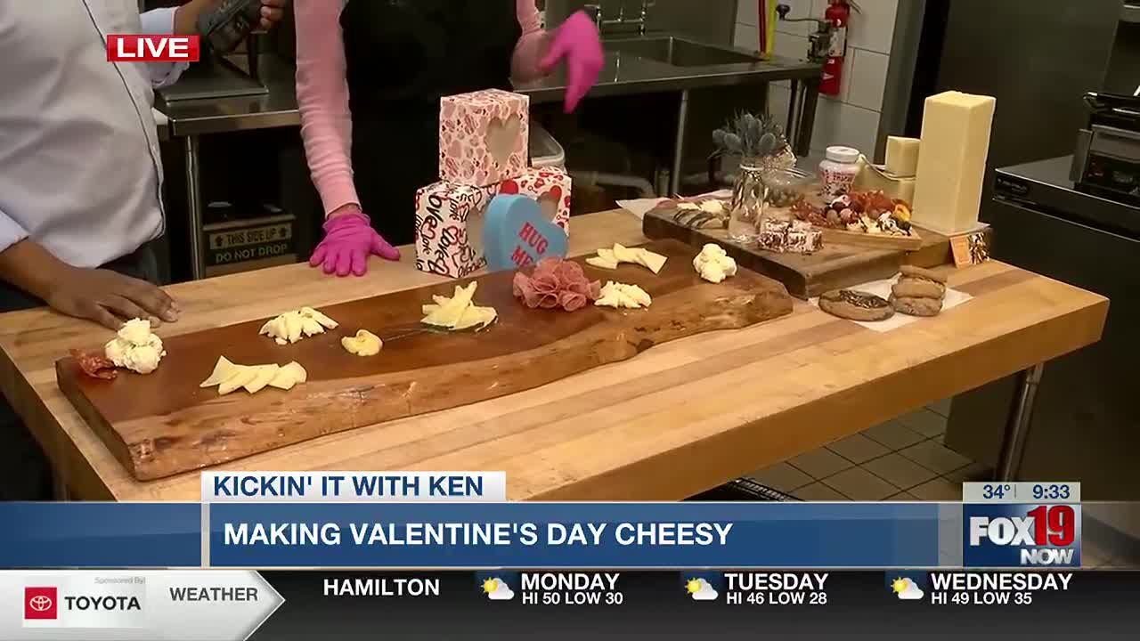 Kickin' it with Ken: Hyde Park kitchen makes Valentine's Day cheesy - YouTube