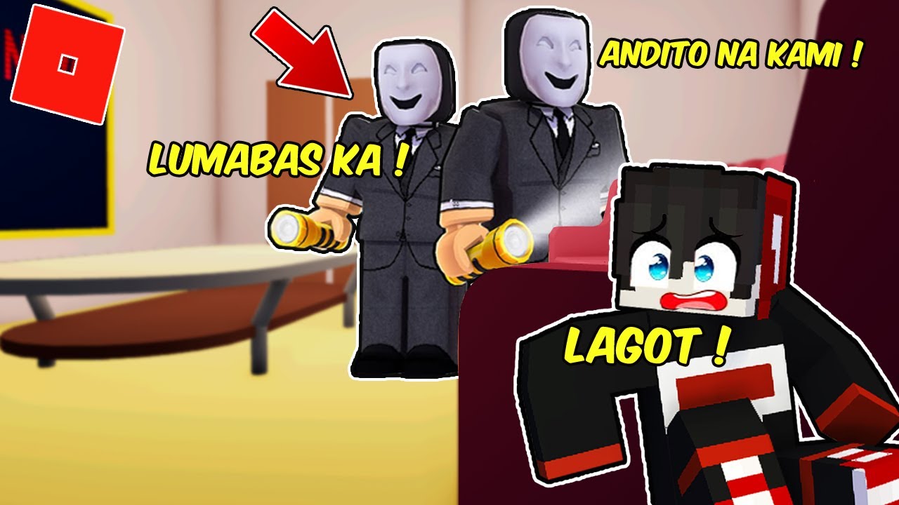 Break In Story | ROBLOX | HINABOL KAMI ni SCARY LARRY at MGA KILLER sa ...