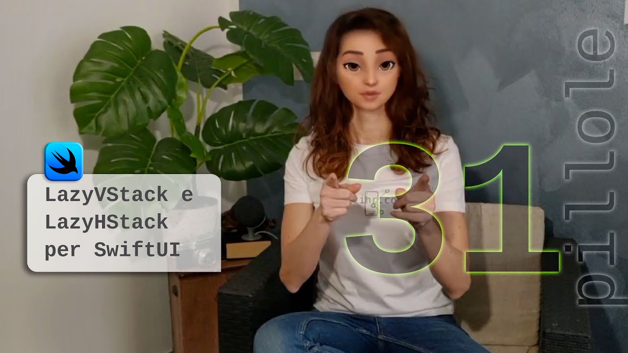 31. LazyVStack e LazyHStack per SwiftUI: il segreto delle liste infinite - YouTube