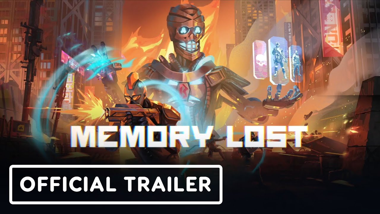 Memory Lost - Official Console Launch Trailer - YouTube