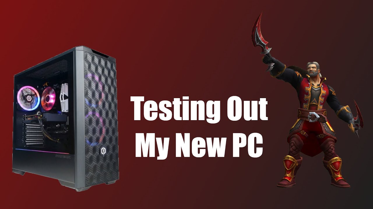Jason Tests His New Setup - YouTube