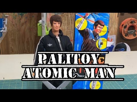 PALITOY ATOMIC MAN RESTORATION #skunkworksstudios #mikepower - YouTube