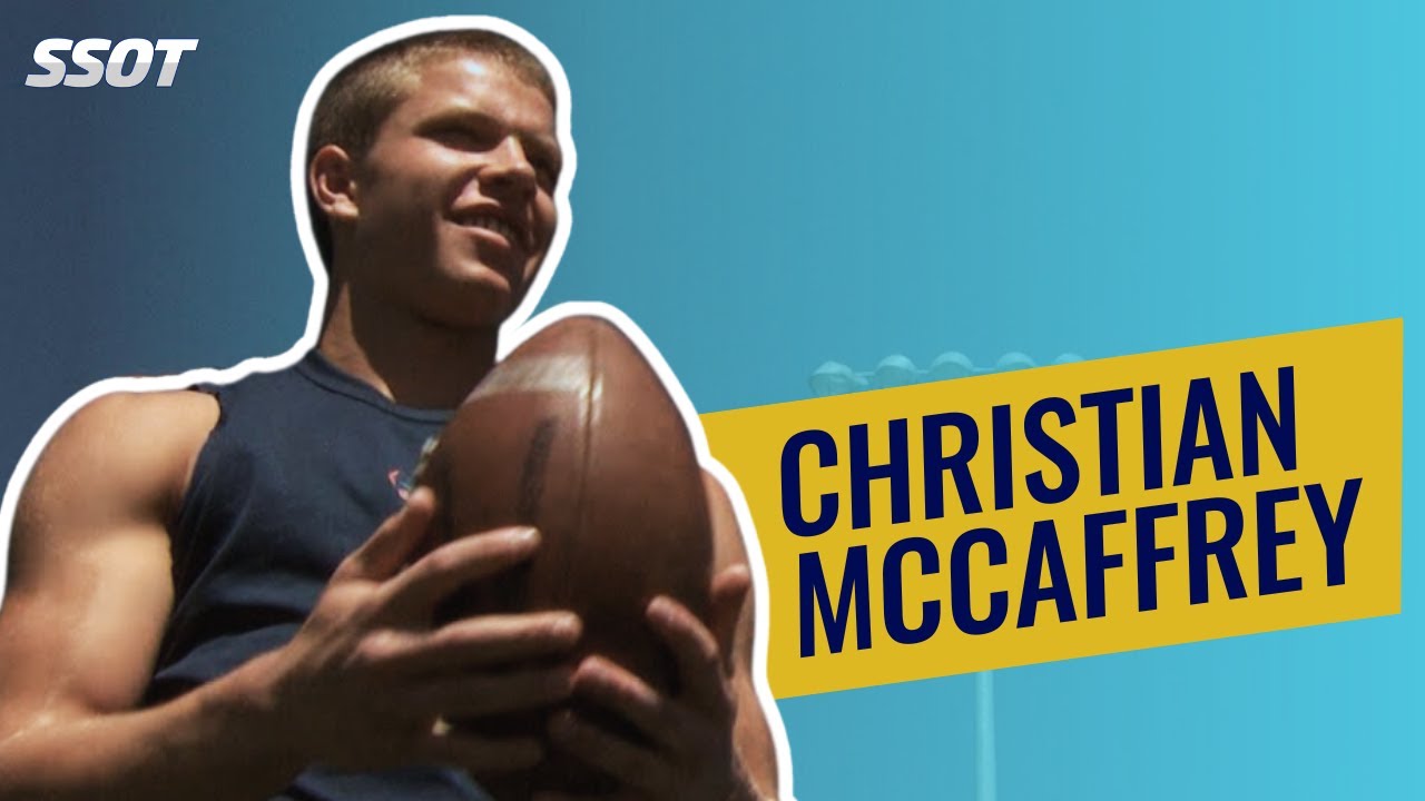 Christian McCaffrey has been dominating competition since he was a ...