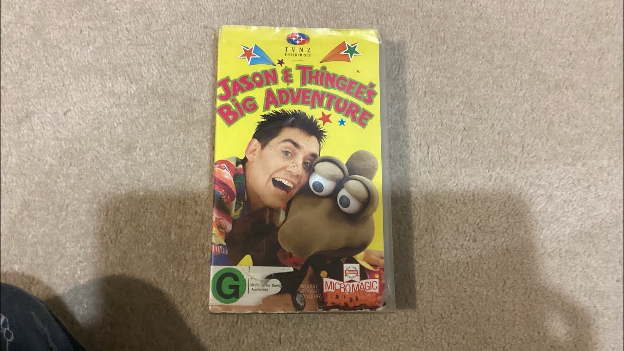 Opening to Jason & Thingee Big Adventure 199? VHS - YouTube