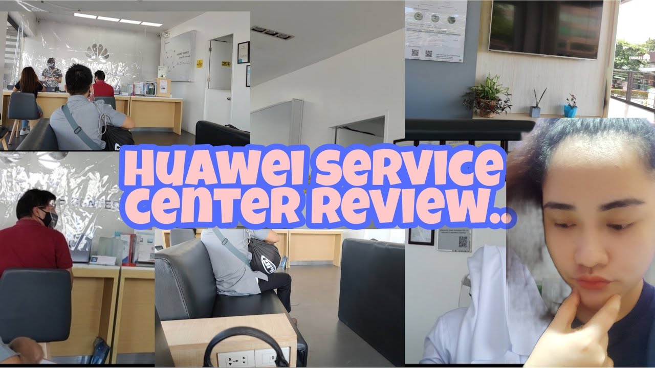 HUAWEI SERVICE CENTER CEBU REVIEW | EMZKIE25 TV - YouTube