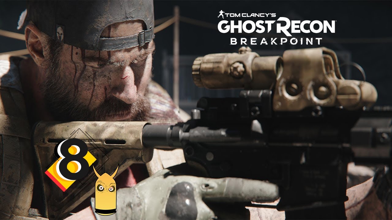 GHOST RECON BREAKPOINT Walkthrough Gameplay Part 8 (Paula Madera) - YouTube