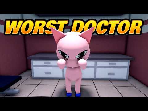 I was the WORST doctor in Animal Hospital Roblox...