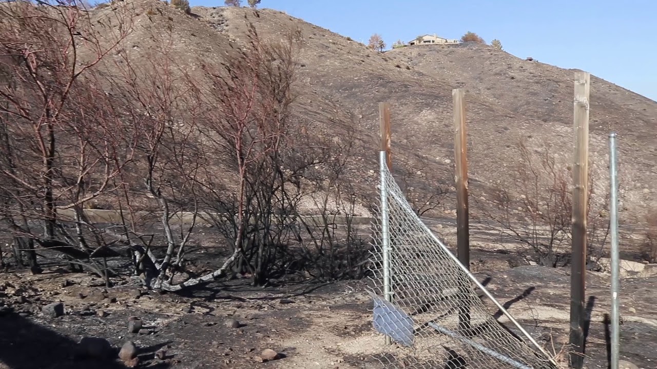Tick Fire Fully Contained, Cause Under Investigation - YouTube