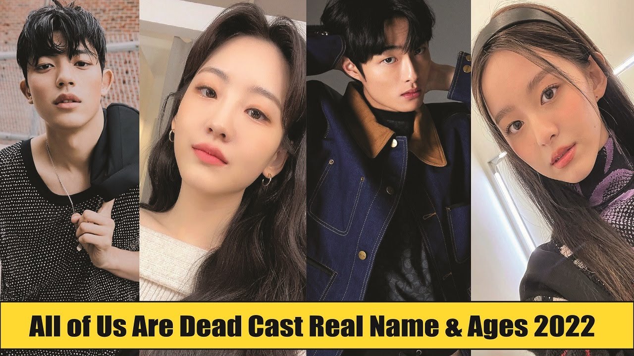 All of Us Are Dead Cast Real Name & Ages 2022 - YouTube