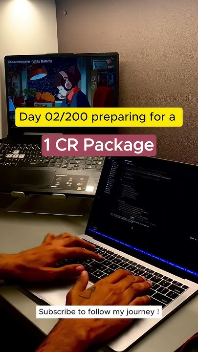 Day 02/200 | ⭐️ 1 CR Package Journey | #shorts - YouTube