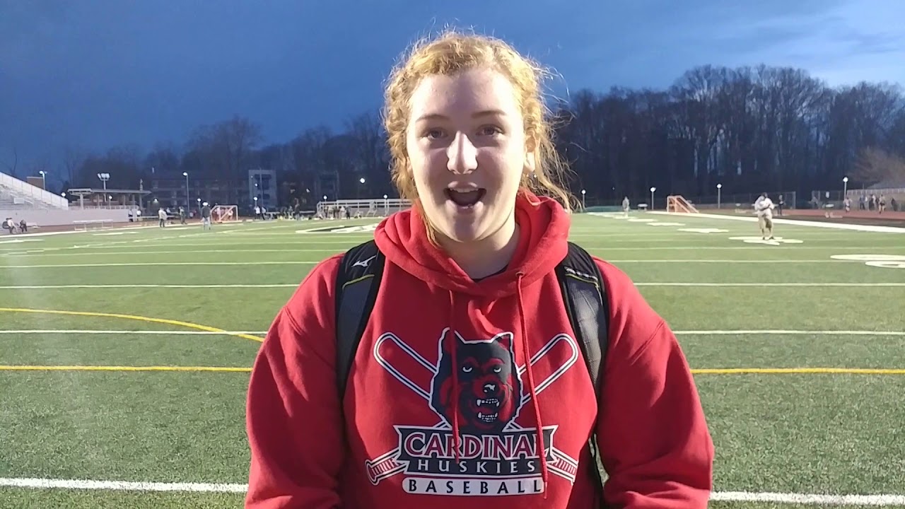 #NHtrack Cardinal's Kaylee Klepper discusses her discus title at ...