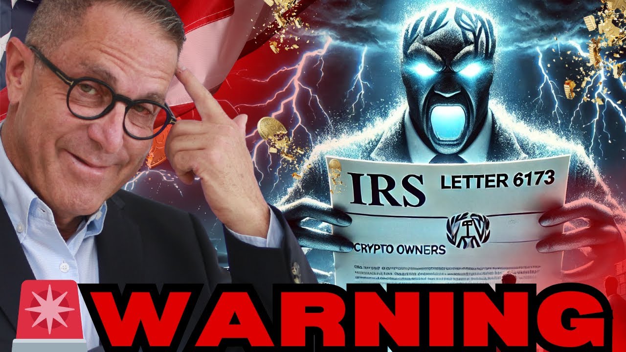 🚨 Sounding the Alarm: IRS Letter 6173 Crypto Warning! - YouTube