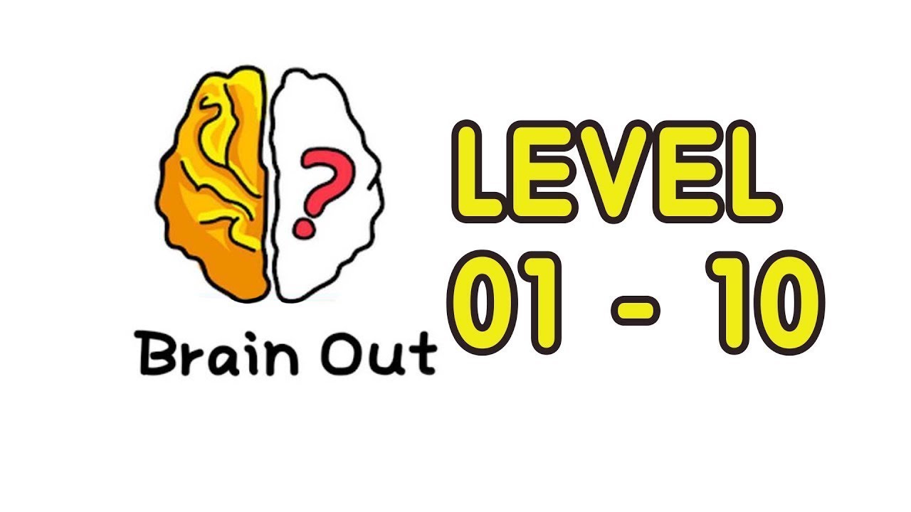 Walkthrough Of Brain-Out |Levels 1-10| - YouTube