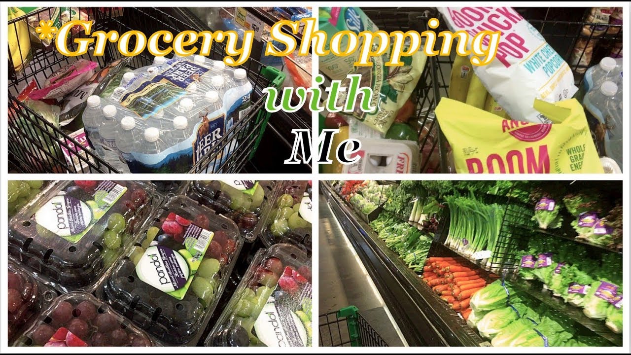 Intermittent Fasting Grocery Shopping For Weight Loss - YouTube