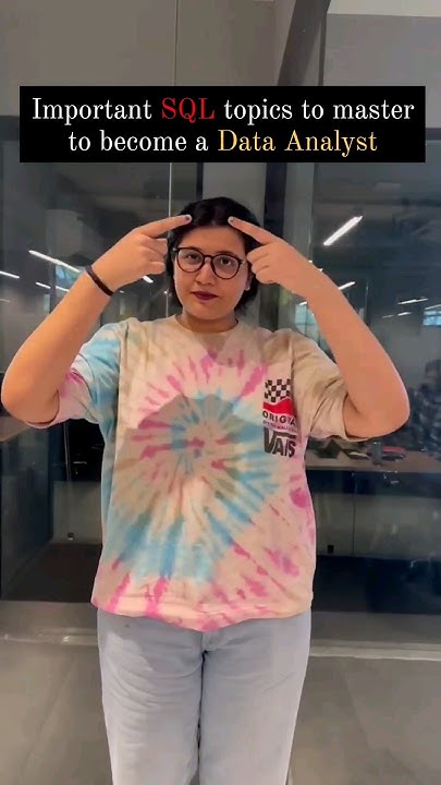 Wanna become a Data Analyst? Master these 10 SQL topics Read ...