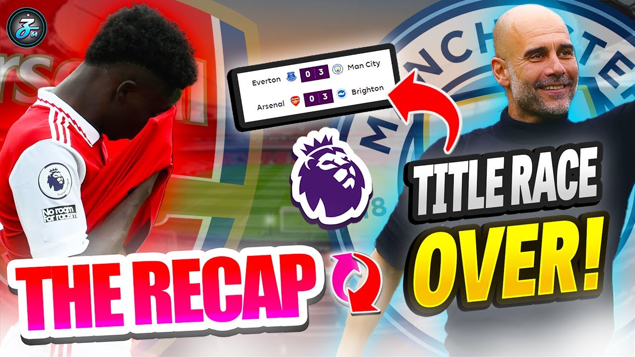 THE TITLE RACE IS OVER! || THE RECAP - YouTube
