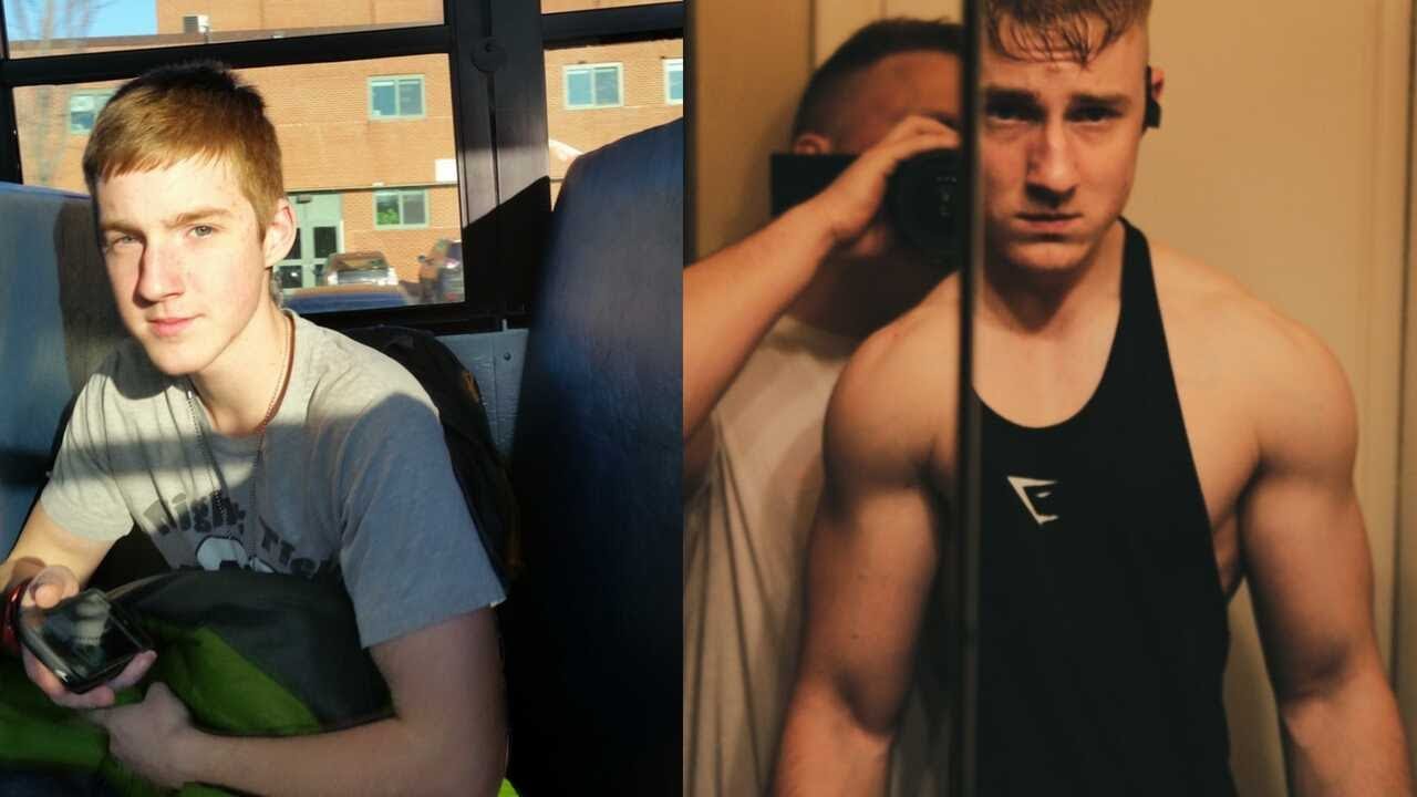 Steve Fusco 3 Year Natural Transformation - YouTube