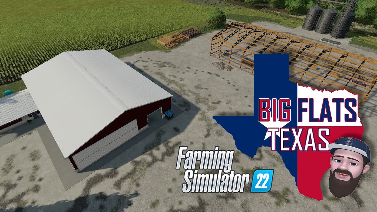The ULTIMATE Rebuild | Transforming The Starter Farm On Big Flats Texas ...