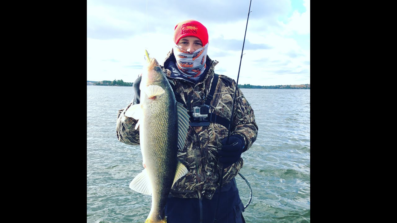 Lake Vermilion: Jigging Rap Fall Walleyes - YouTube