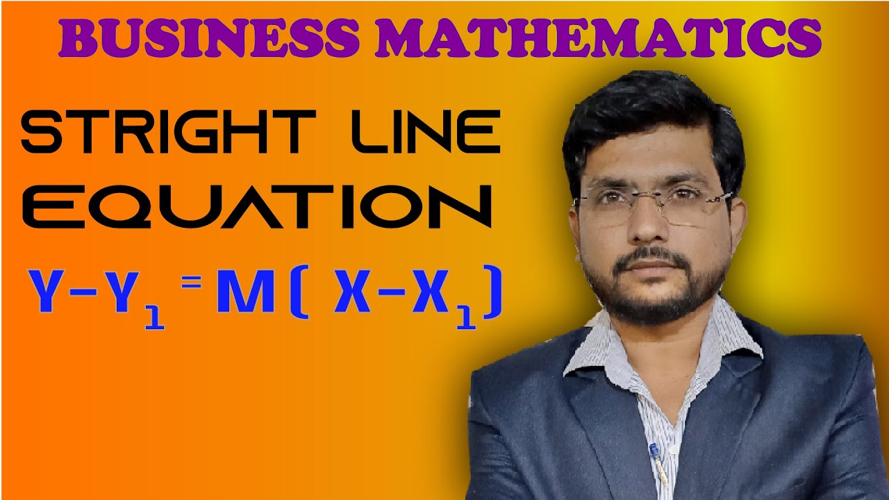 Straight Line Equation From Two Points How To Find Straight Line Equation Mathematics Urdu straight-line-equation-from-two-points-how-to-find-straight-line-equation-mathematics-urdu