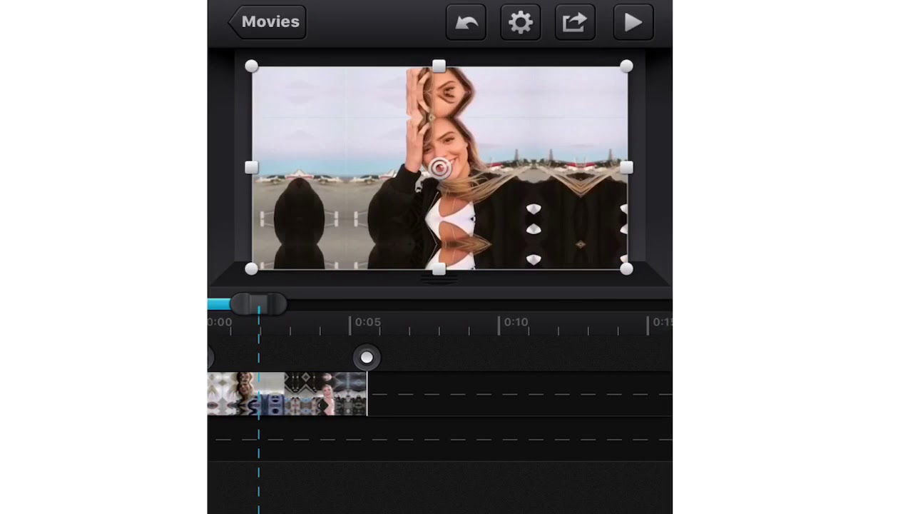 Smooth spin transition tutorial |||cute cut - YouTube