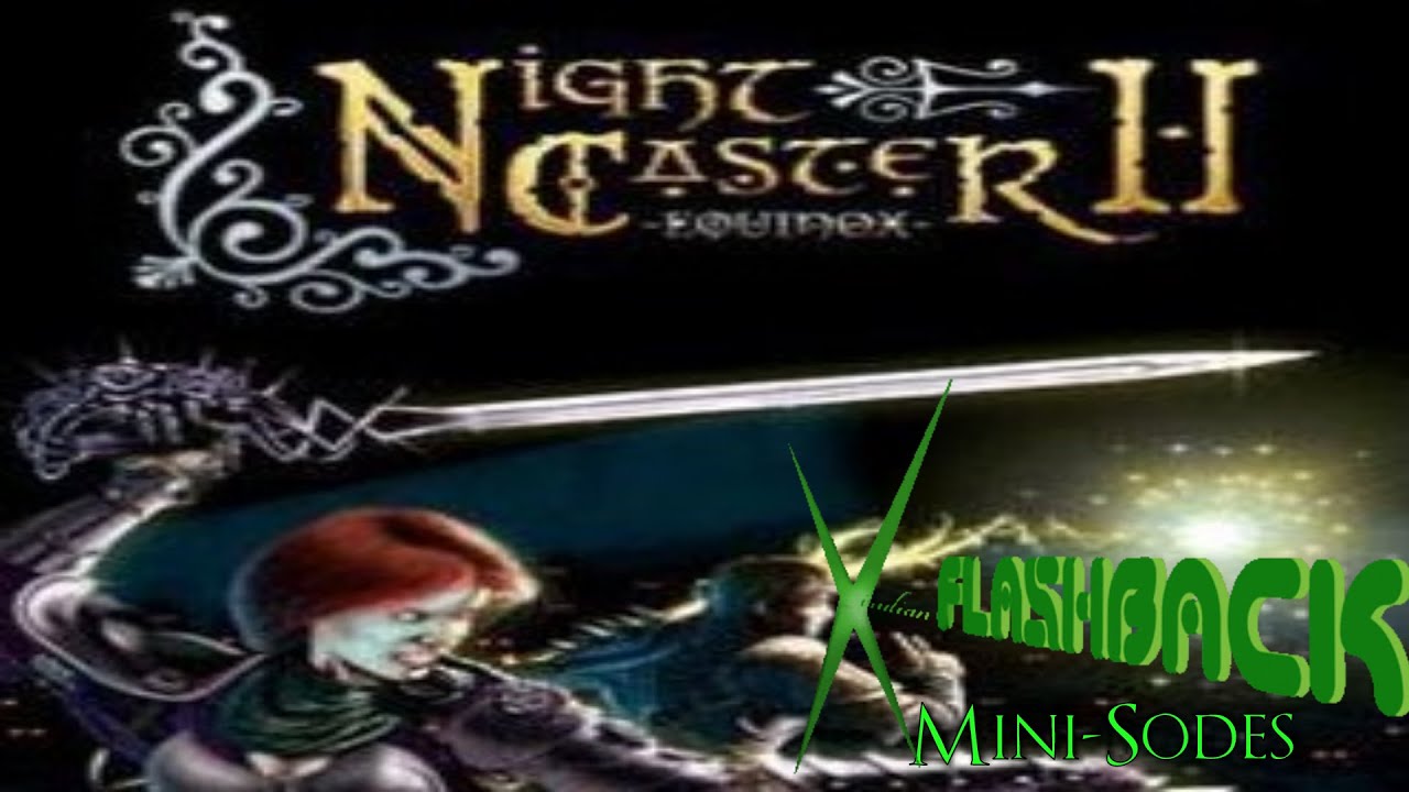 Nightcaster 2: Equinox (Xbox)-VF Mini-Sodes - YouTube