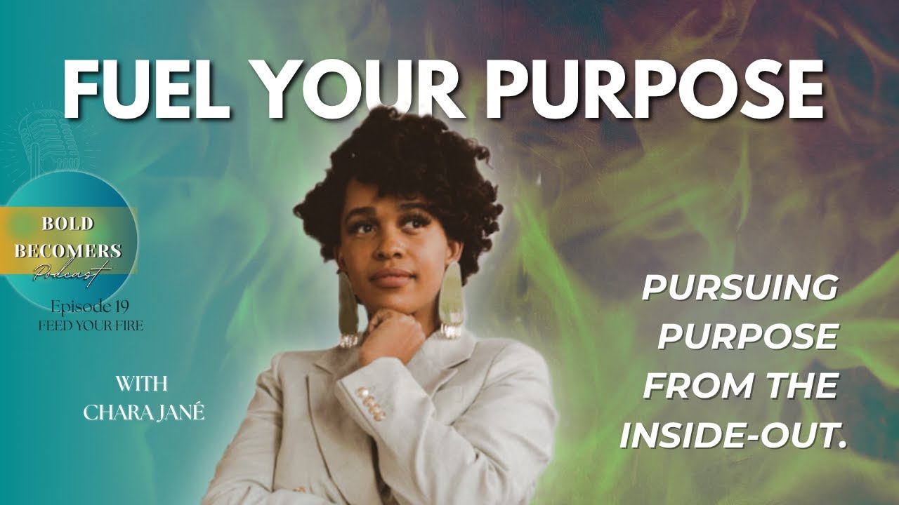 How to Fuel Your Purpose Internally - YouTube