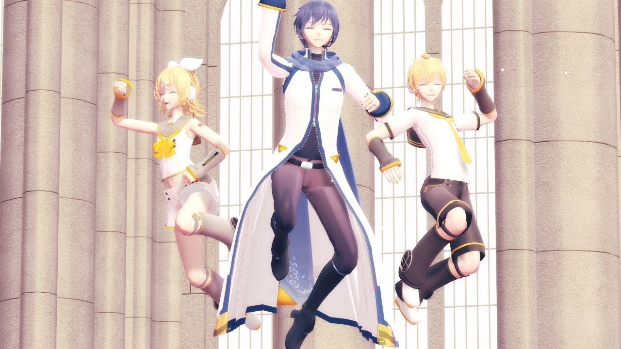 {MMD Vocaloids} I Wanna Party - YouTube