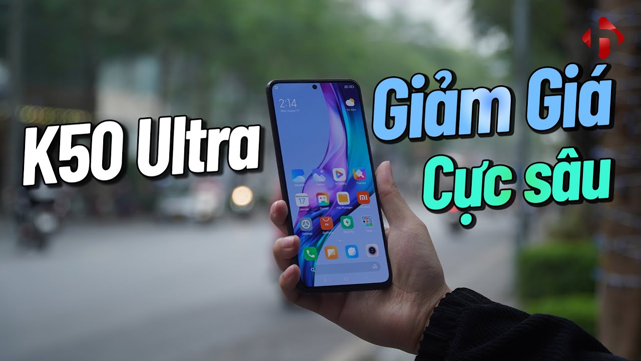 Xả gấp K50 Ultra //HùngMobile - YouTube