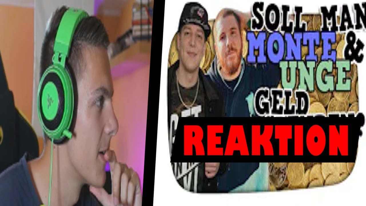 Alpha Kevin reagiert auf Hört auf UNGE, MONTE und Co. Geld zu spenden ...