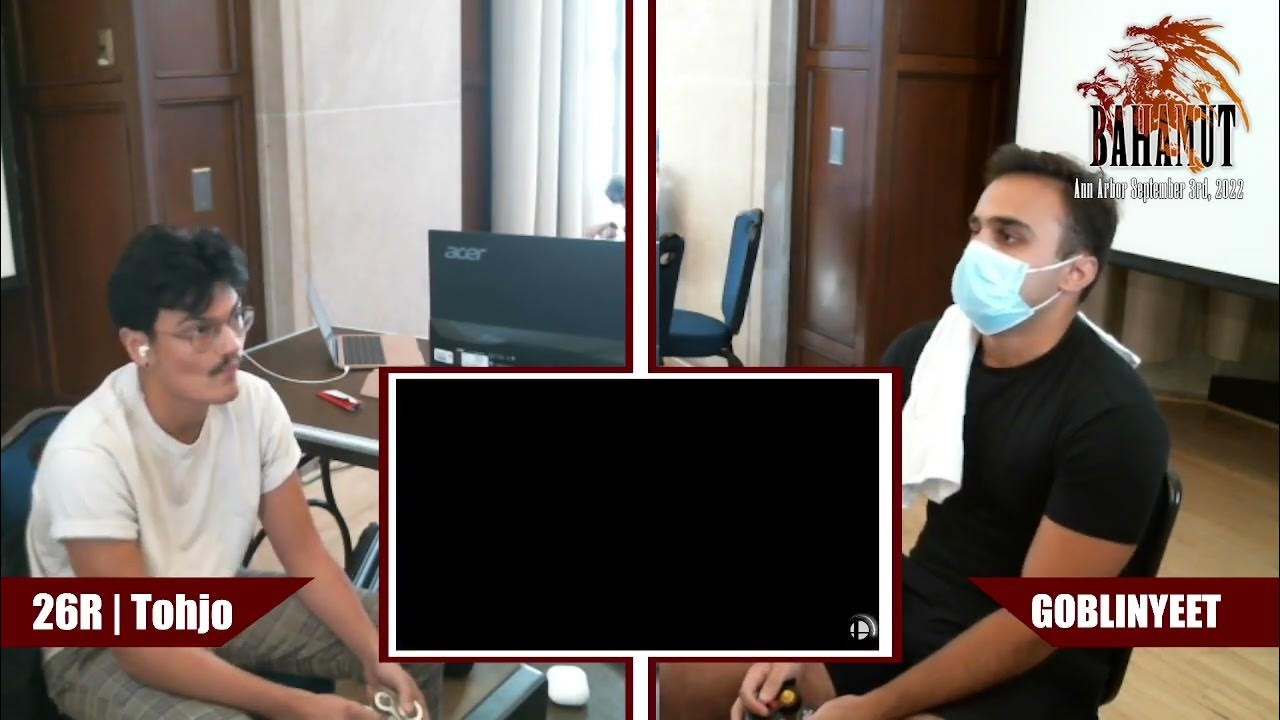 Bahamut Pools 26R | Tohjo (Pyra/Mythra, Palutena) vs GOBLINYEET (Zombie) - YouTube