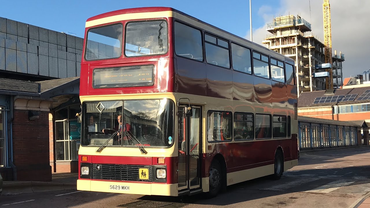 Preserve buses on Hire to TM Travel at Sheffield interchange - YouTube