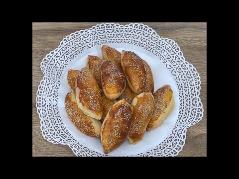 Kartoflu Peraski Resepti/Weiche Teigtaschen mit Kartoffel 🥔 #kartoffelrezept #pirojki #poğaça #food 