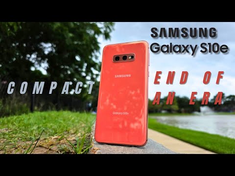 Samsung's Last Compact Phone Ever! - YouTube