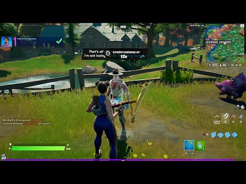 Talk to the Joneses - Fortnite
