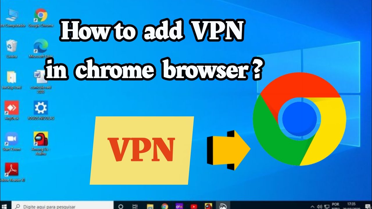 How to add VPN extension in chrome browser in 2025? || VPN extension in ...