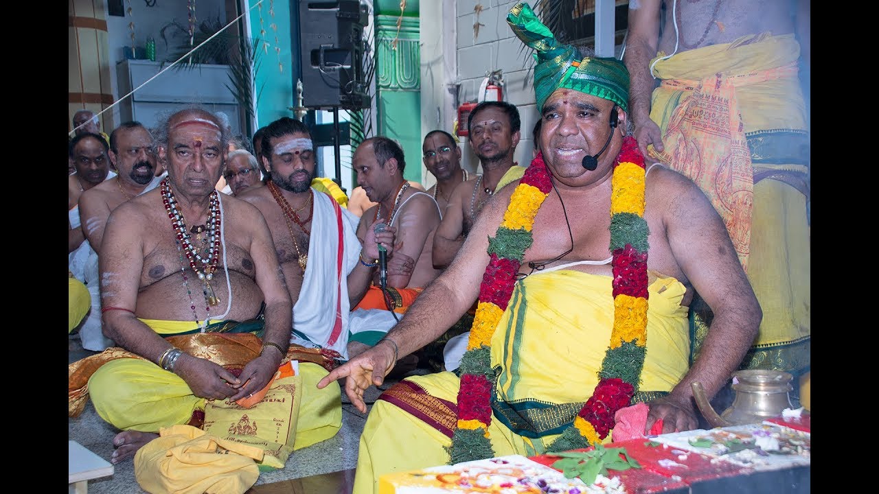 Maha Rudram at Richmond Hill Temple, Canada - HD Video 5 - YouTube