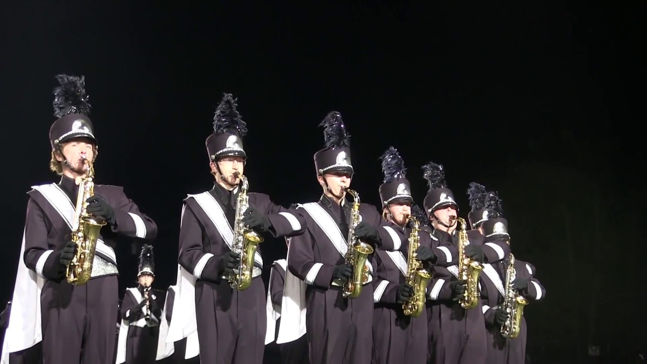 UConn Marching Band - RockQuiem 2016 - USBands New England State ...