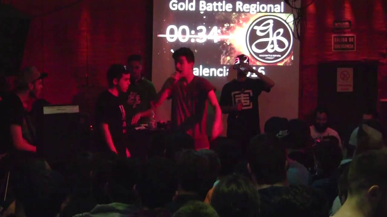 Jado VS Sinok - Octavos - Gold Battle Regional Valencia 2016 OFICIAL ...