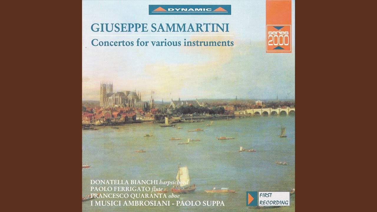 Oboe Concerto No. 9 in B-Flat Major: I. Allegro assai - YouTube