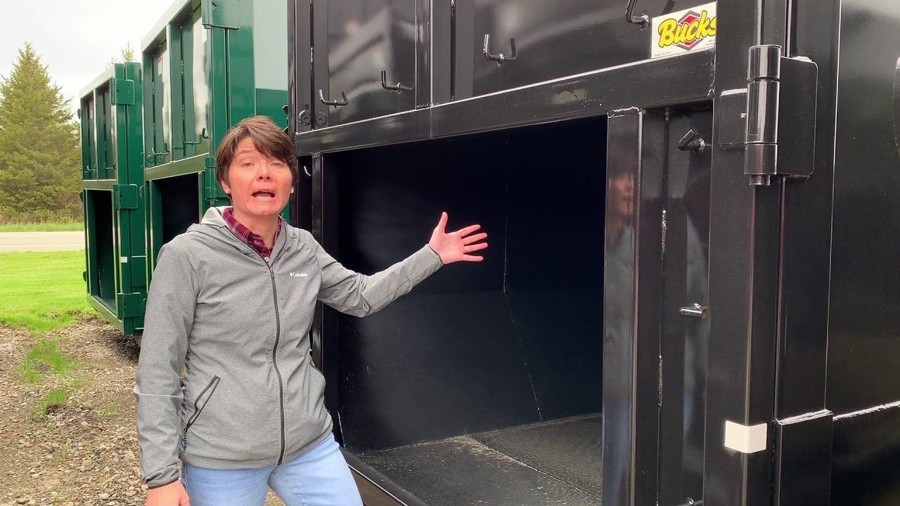 Bucks Fabricating - Roll-Off Containers | Octagon Receivers 5/5 - YouTube