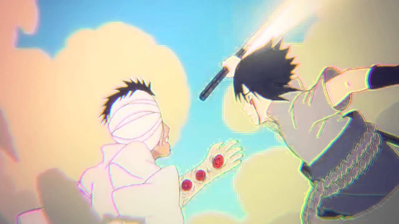 [Naruto Amv] Toxic Rainbow - YouTube