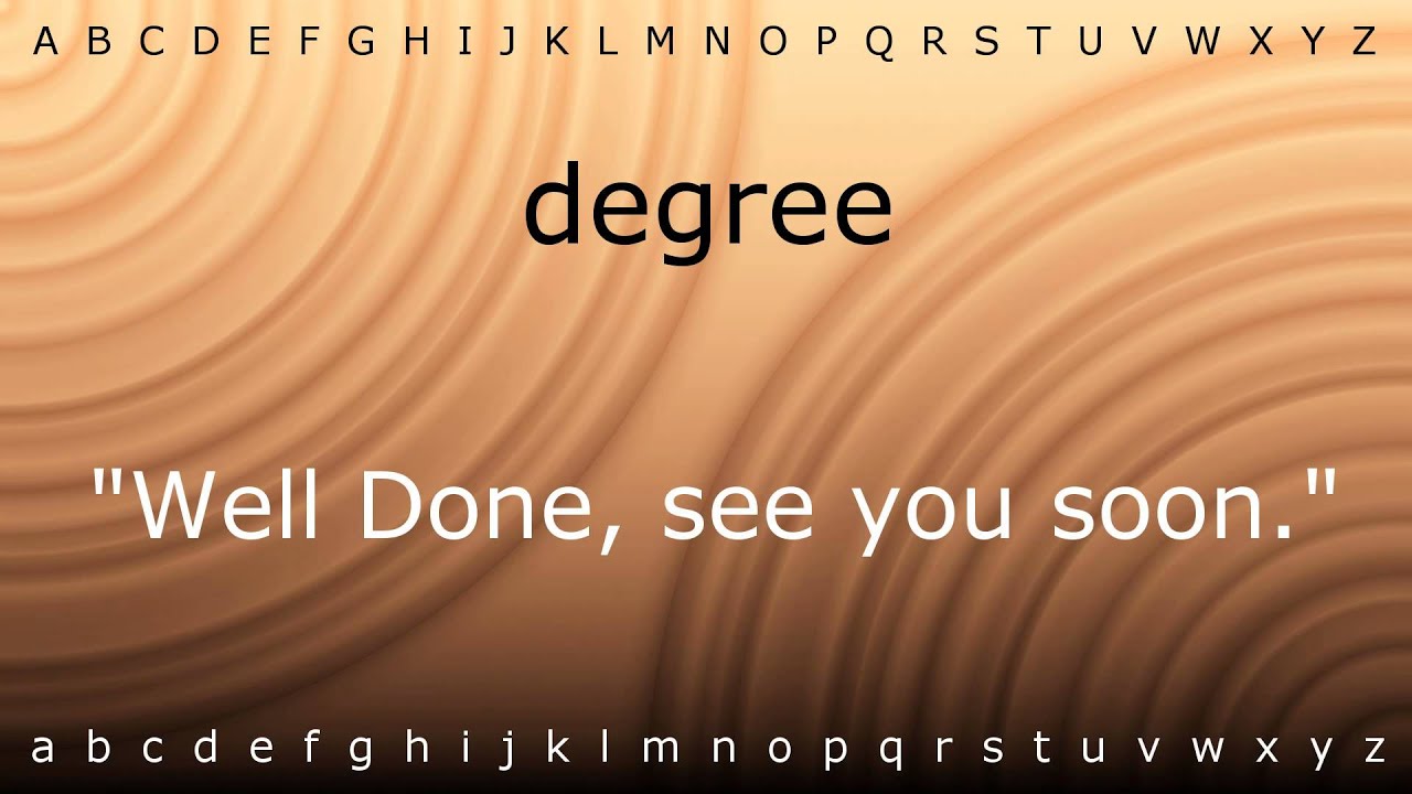 How To Pronounce degree With Zira mp4 YouTube how-to-pronounce-degree-with-zira-mp4-youtube