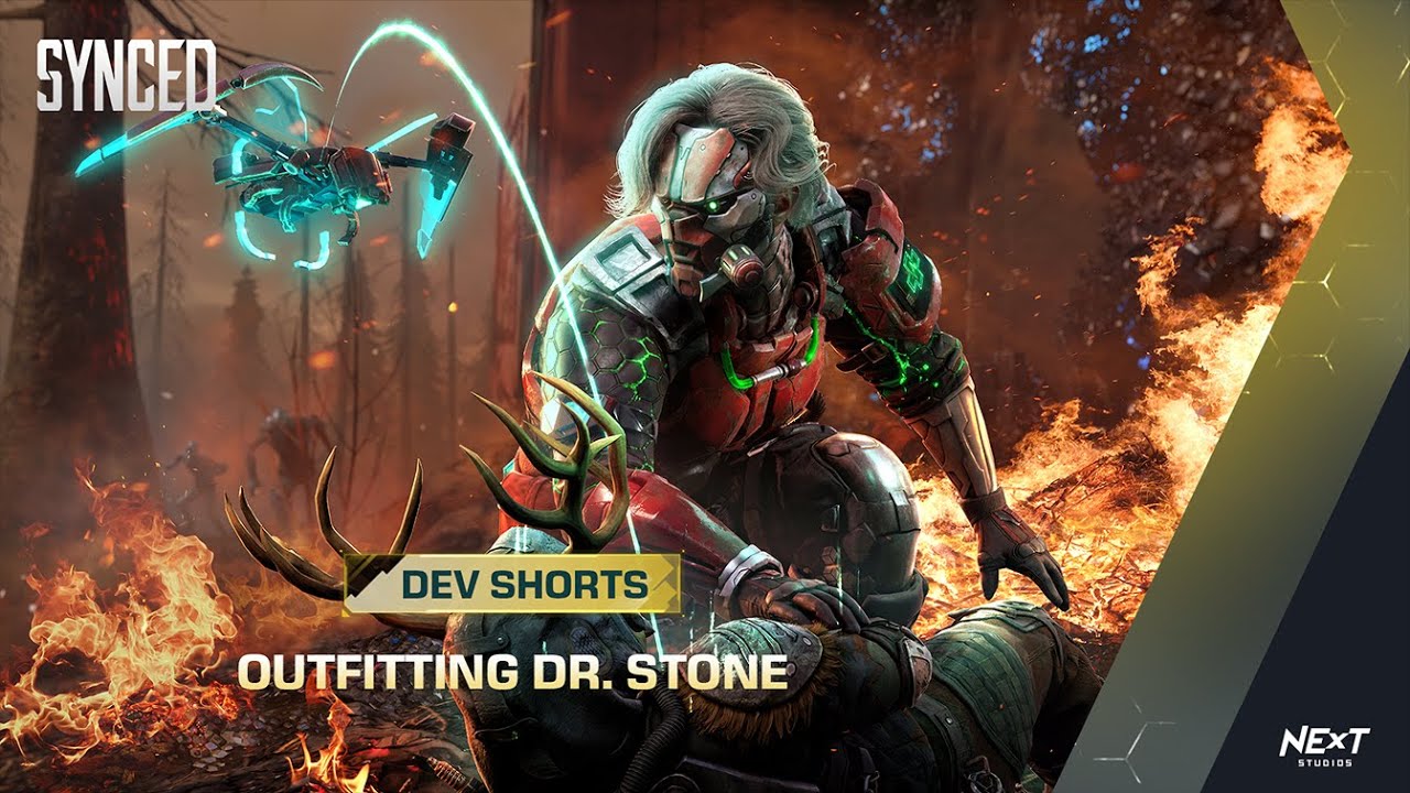 SYNCED - Dev Shorts | Skin Design - YouTube