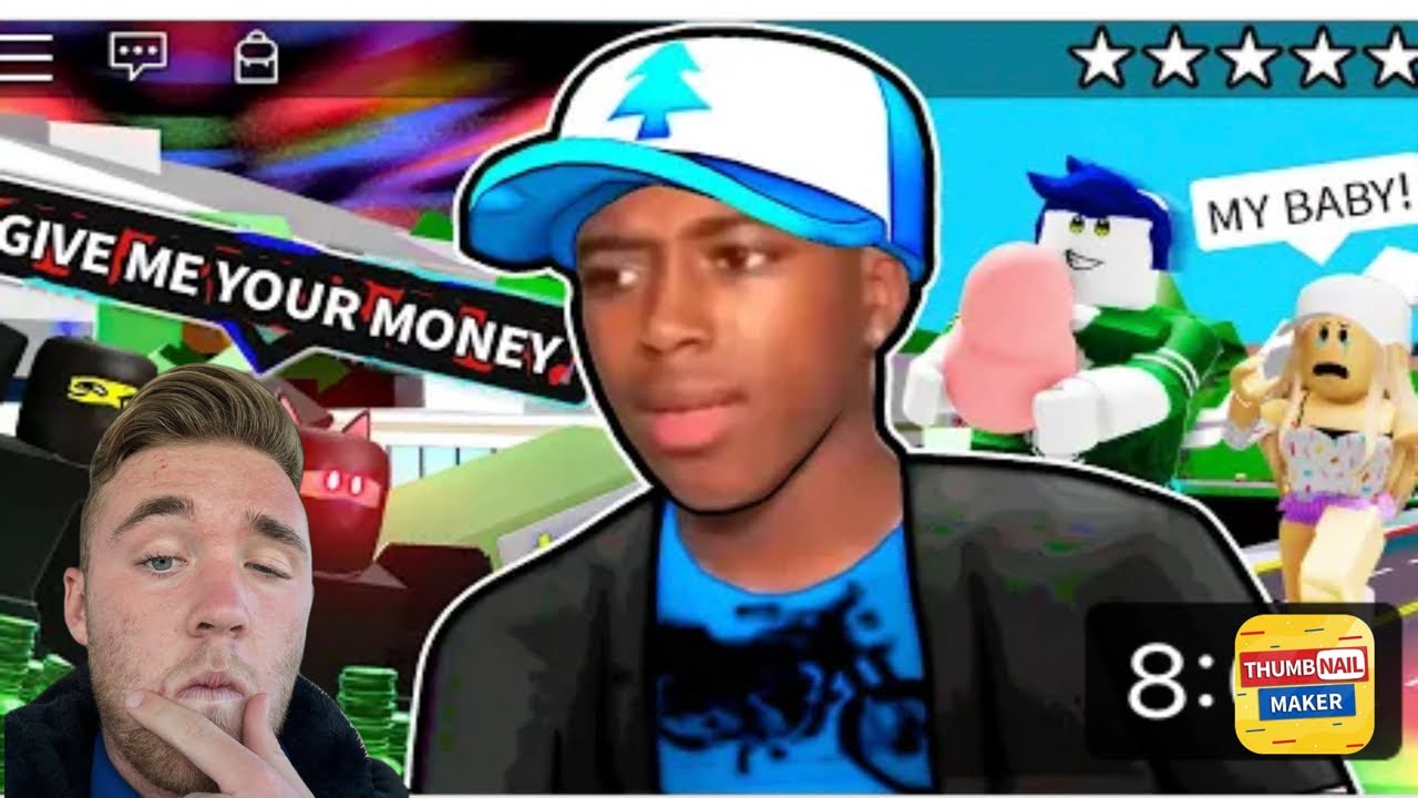 Burr Reaction: Roblox Brookhaven Funny Moments - YouTube