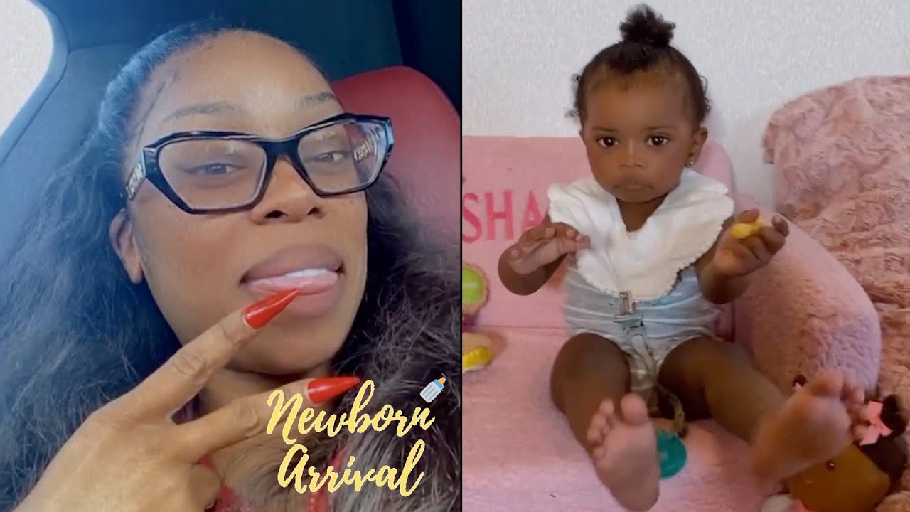 "One Already" Shay Johnson On Planning Daughter Shajiyah's 1st B-Day ...