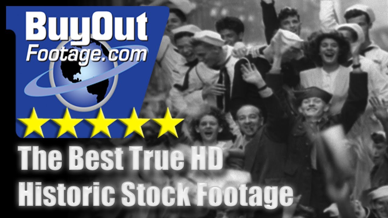 The Best True HD Historic Stock Footage - YouTube