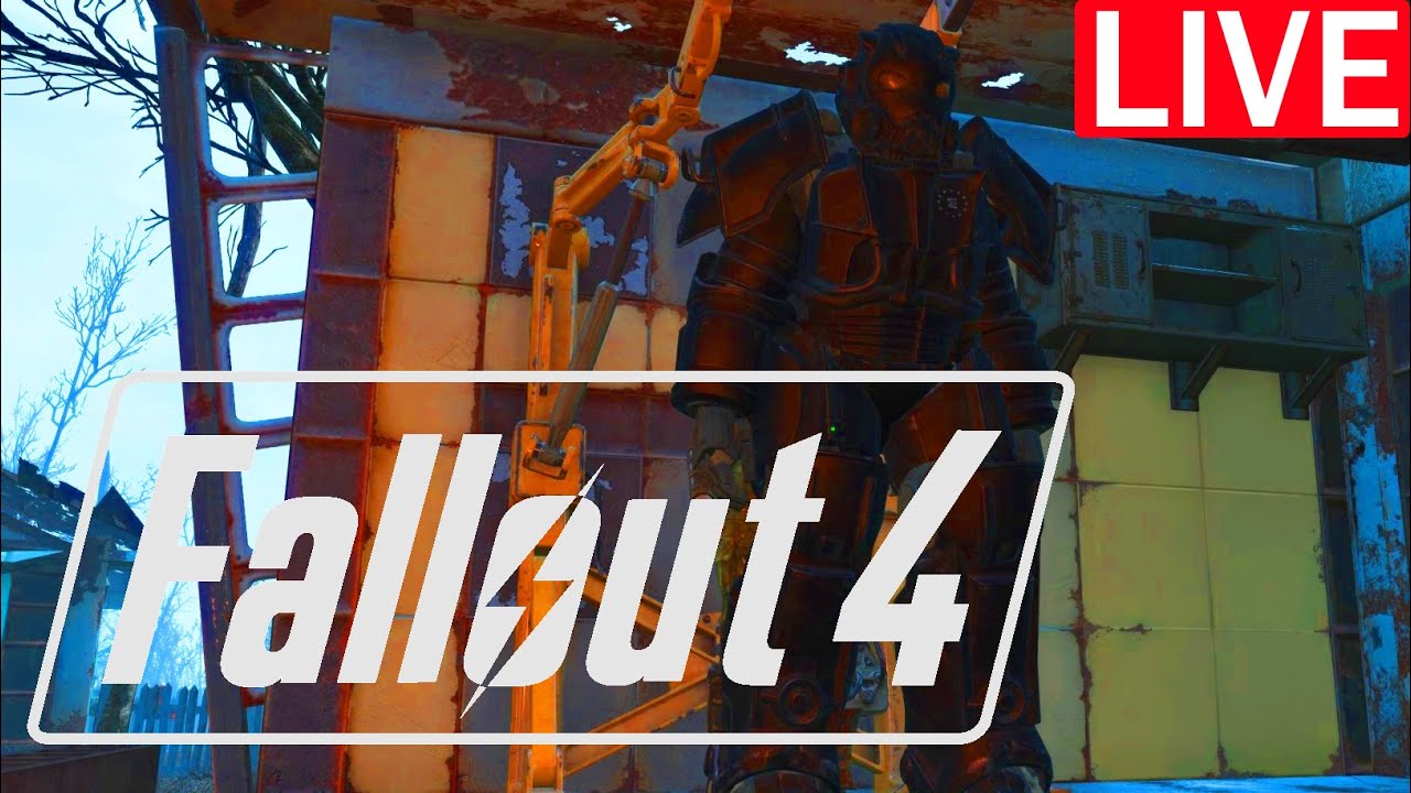 Fallout 4 Next Gen Update SECOND STREAM | MORE stuff? - YouTube