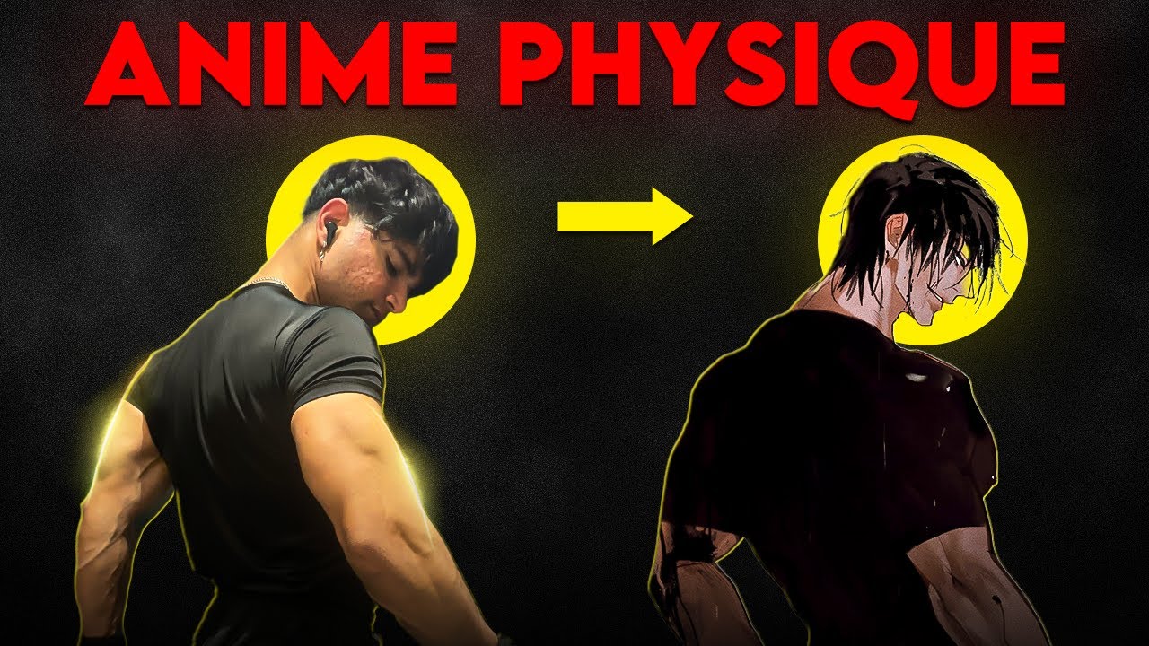 how to build an anime physique ( workout + diet plan ) - YouTube